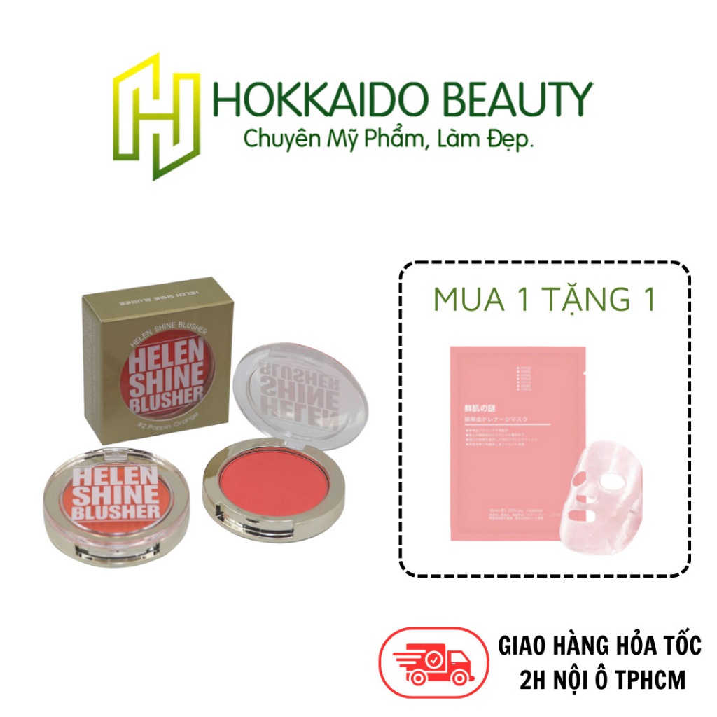 Phấn Má Hồng HELEN SHINE BLUSHER 7g | Shopee Việt Nam