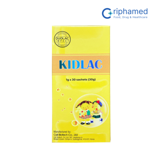 Men vi sinh hỗ trợ tiêu hóa cho trẻ KIDLAC ( hộp 30 gói ) | Shopee Việt Nam