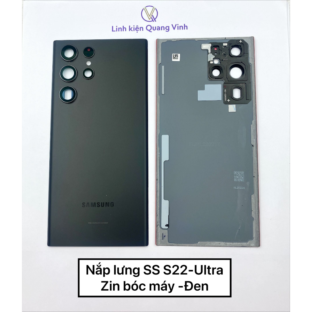 Nắp lưng thay thế cho SS S22-Ultra Zin bóc máy | Shopee Việt Nam