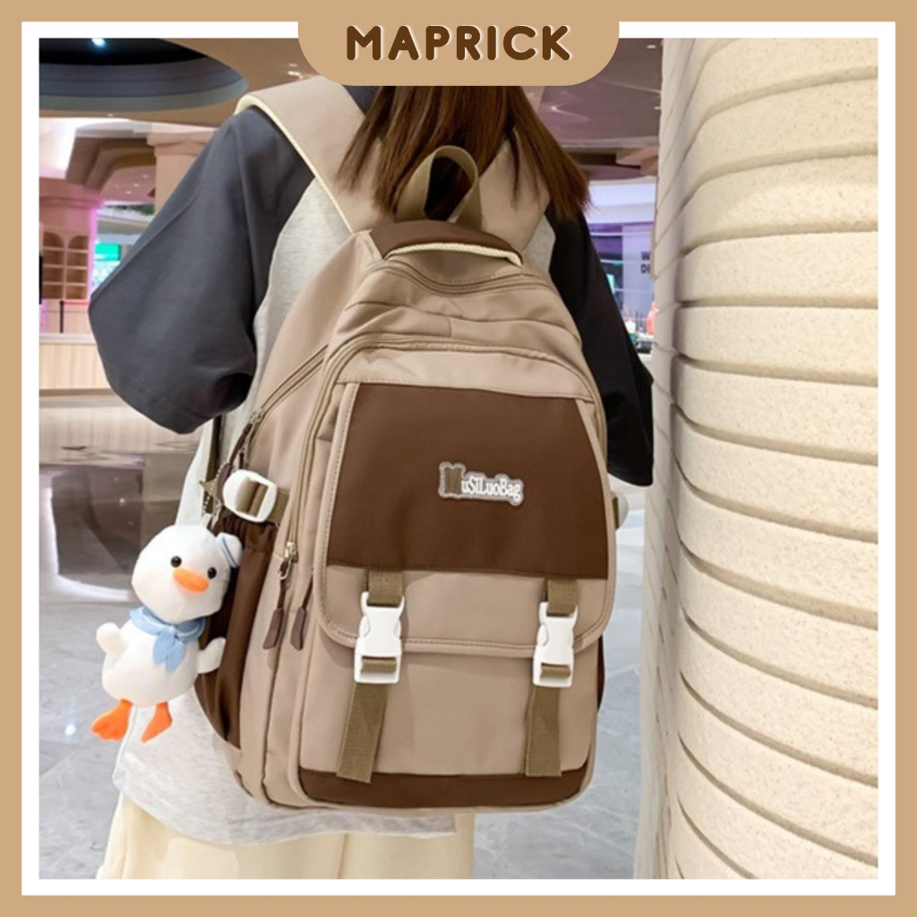 Balo đi học Musilu xinh xắn cute siêu nhiều ngăn- HÀNG CÓ SẴN mã BL70 ...