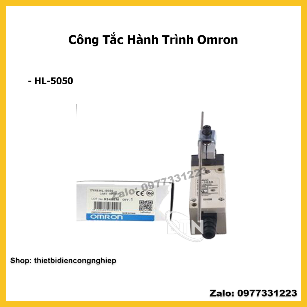 CÔNG TẮC HÀNH TRÌNH OMRON HL-5050 | Shopee Việt Nam