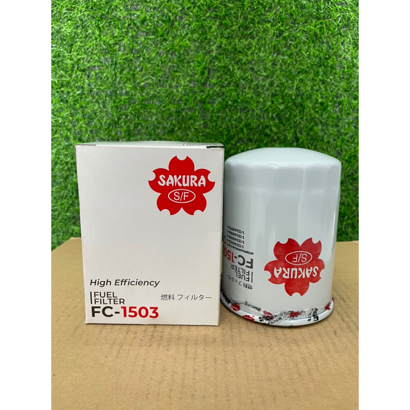 [ HÀNG CHÍNH HÃNG ] Lọc dầu nhiên liệu động cơ ISUZU / HITACHI EX200, EX200-3, EX200-5 ( FC-1503 ...