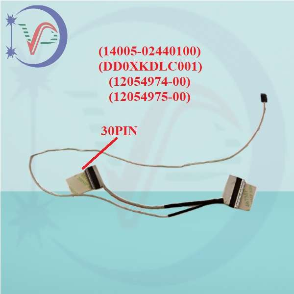 (NEW) Cáp màn hình laptop Asus X411 X411U X411UA S4100VN S410U S4100V ...