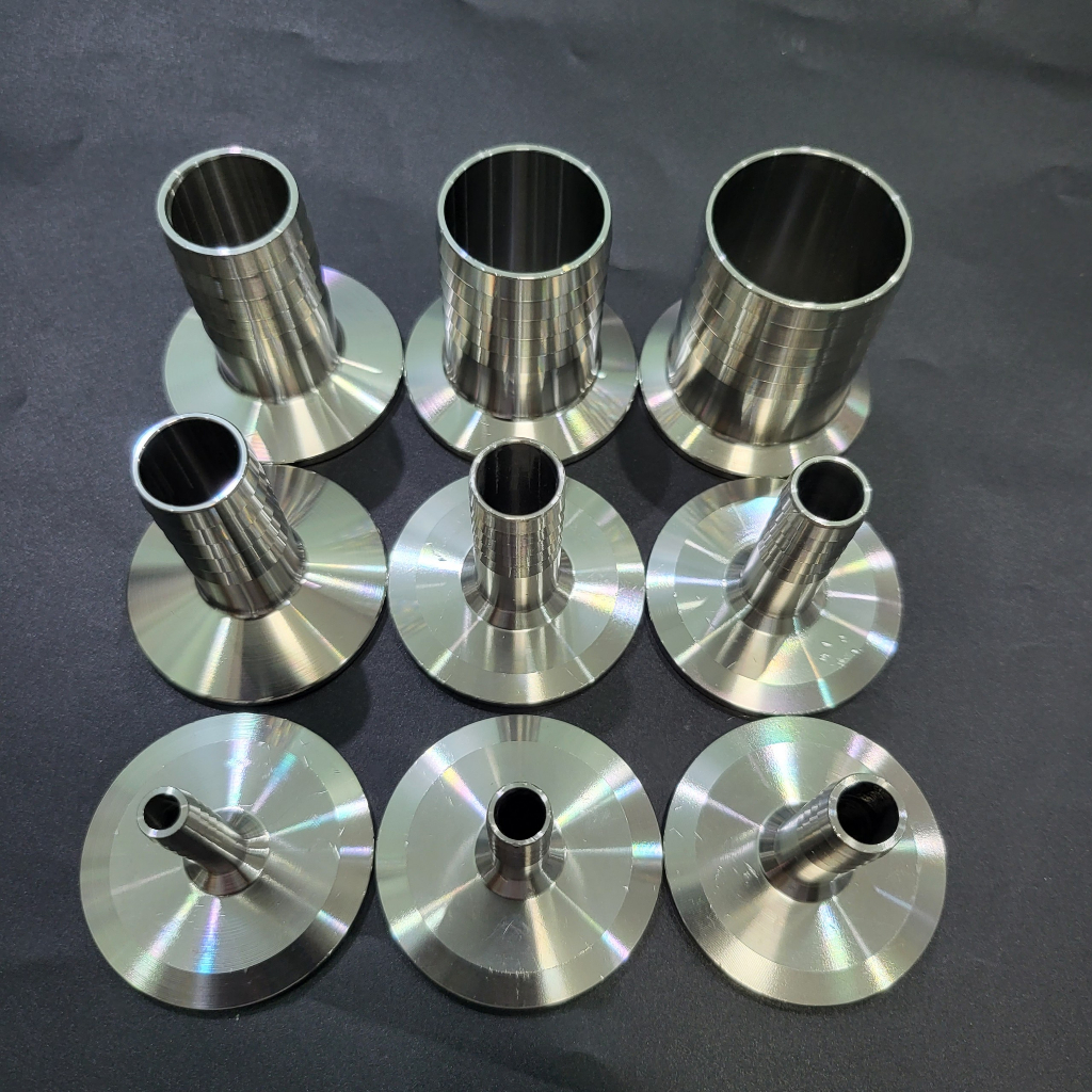 Clamp đuôi chuột cùm kẹp clamp phi 8 phi 10 phi 12 phi 14 phi 16 phi 19 ...