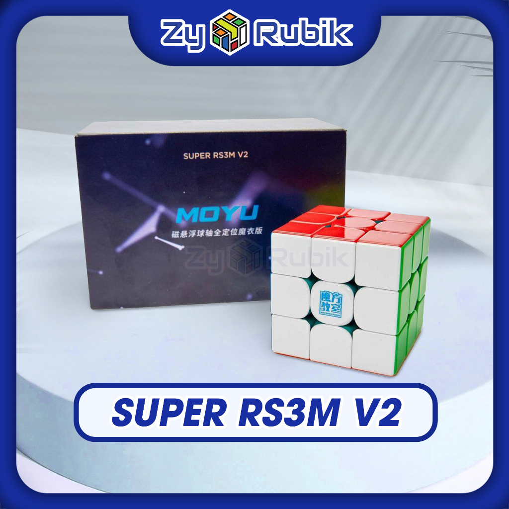 Rubik 3x3x3 Moyu Meilong Super Rs3m V2 2023 Stickerless 3 Phiên bản ...