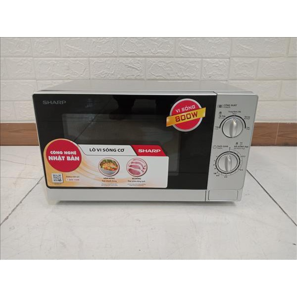 Lò vi sóng cơ 20L Sharp không nướng R-203VN / R-209VN / R-208VN / R-205VN / R-207VN - hàng chính ...