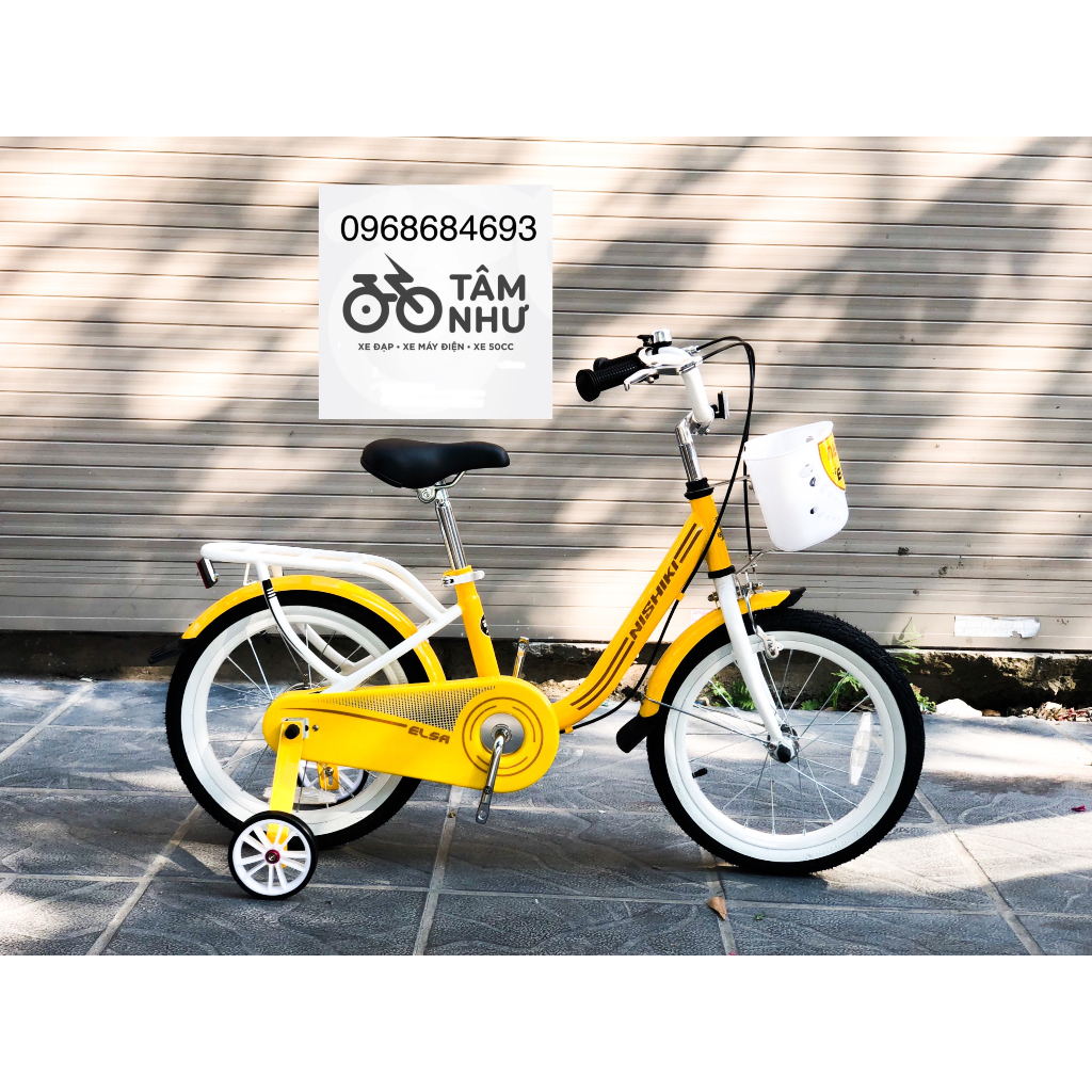 Xe đạp Nhật NISHIKI ELSA xe trẻ em Nhập Khẩu chính hãn | Shopee Việt Nam
