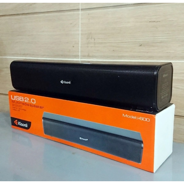 LOA THANH VI TÍNH KISONLI I-600 CỰC HAY ( i600 ) | Shopee Việt Nam