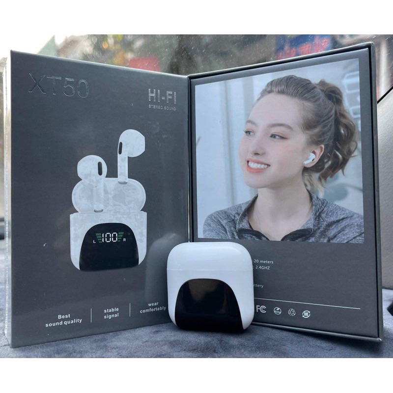 Tai nghe Bluetooth XT50 chính hãng Microcom BH 12 tháng | Shopee Việt Nam