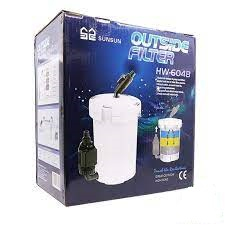 Lọc thùng sunsun HW604B HW702 HW703 HW704 dành cho hồ cá thủy sinh 40-150 có đèn uv có bơm ...