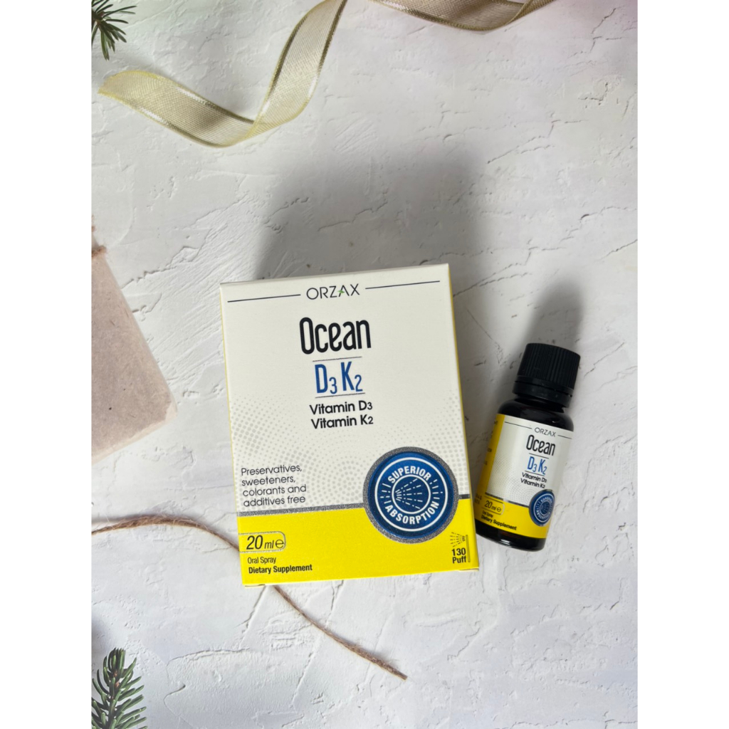 Xịt Ocean D3K2 bổ sung vitamin D3 và vitamin K2 ( 20ml ) | Shopee Việt Nam