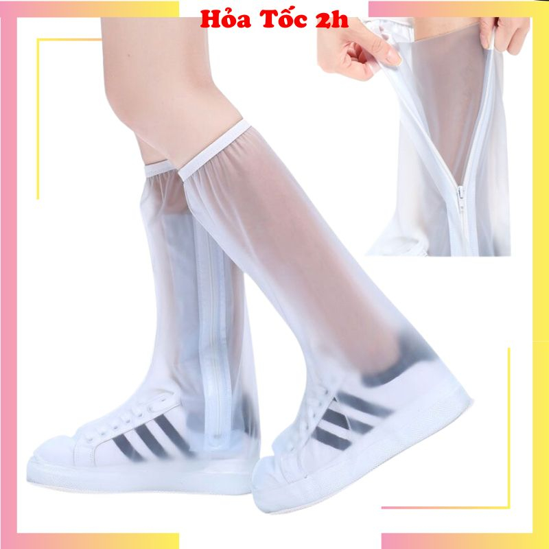 BỌC GIÀY ĐI MƯA / ỦNG ĐI MƯA ĐẾ CAO SU CHỐNG NƯỚC TUYỆT ĐỐI | Shopee ...