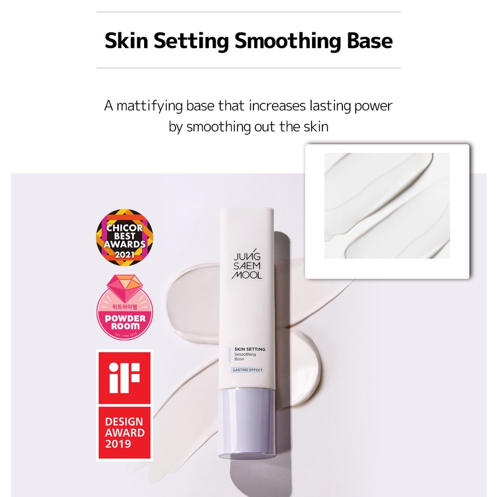 Kem lót trang điểm JUNG SAEM MOOL SKIN SETTING BASE | Shopee Việt Nam
