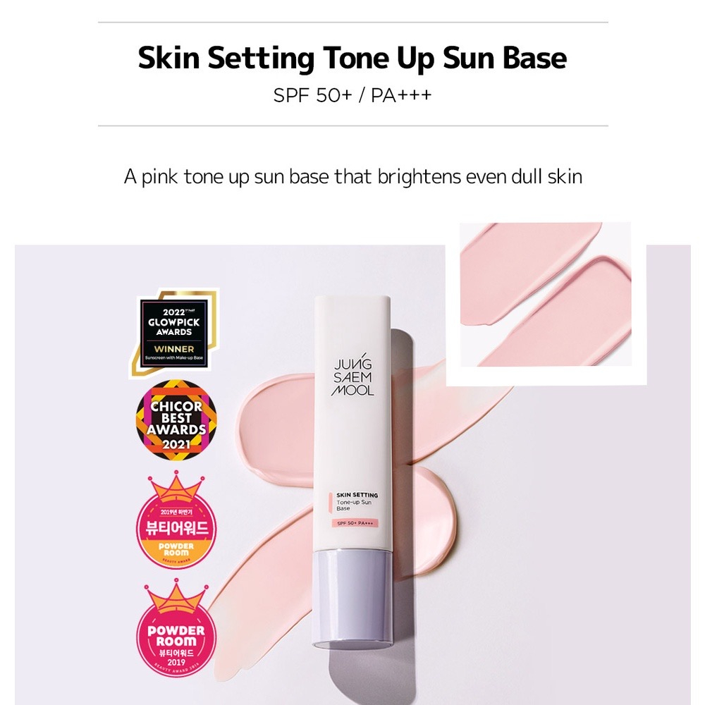 Kem lót trang điểm JUNG SAEM MOOL SKIN SETTING BASE | Shopee Việt Nam