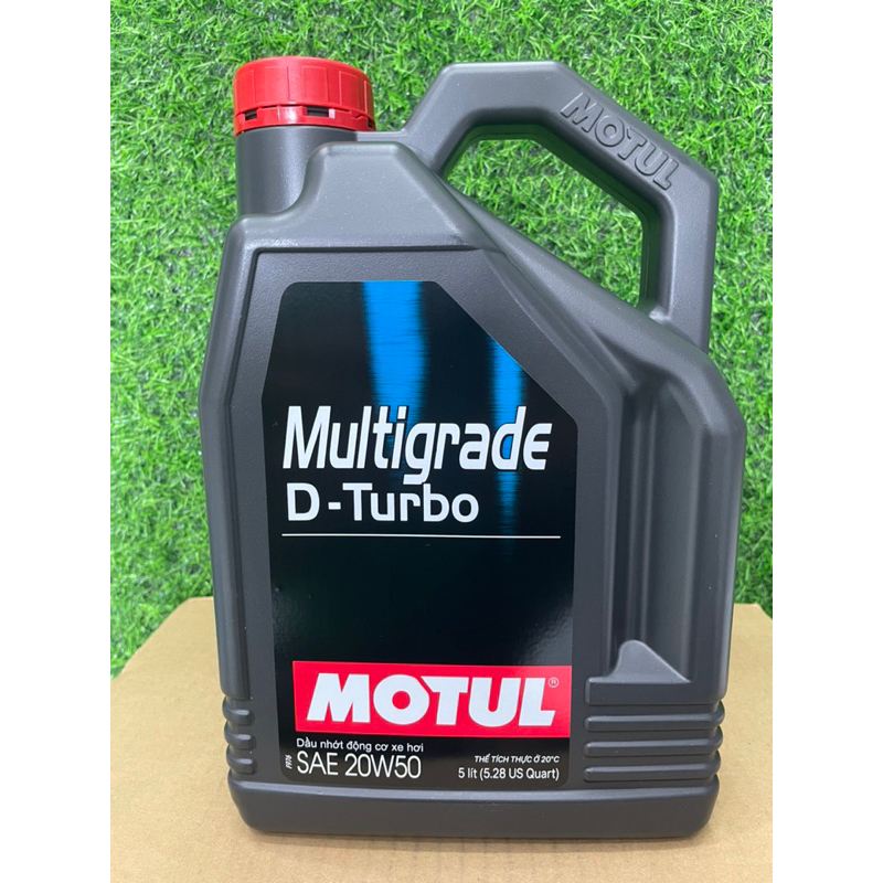 [HÀNG CHÍNH HÃNG MOTUL] Dầu Nhớt Cao Cấp Motul Multigrade D-Turbo 20W50 ...