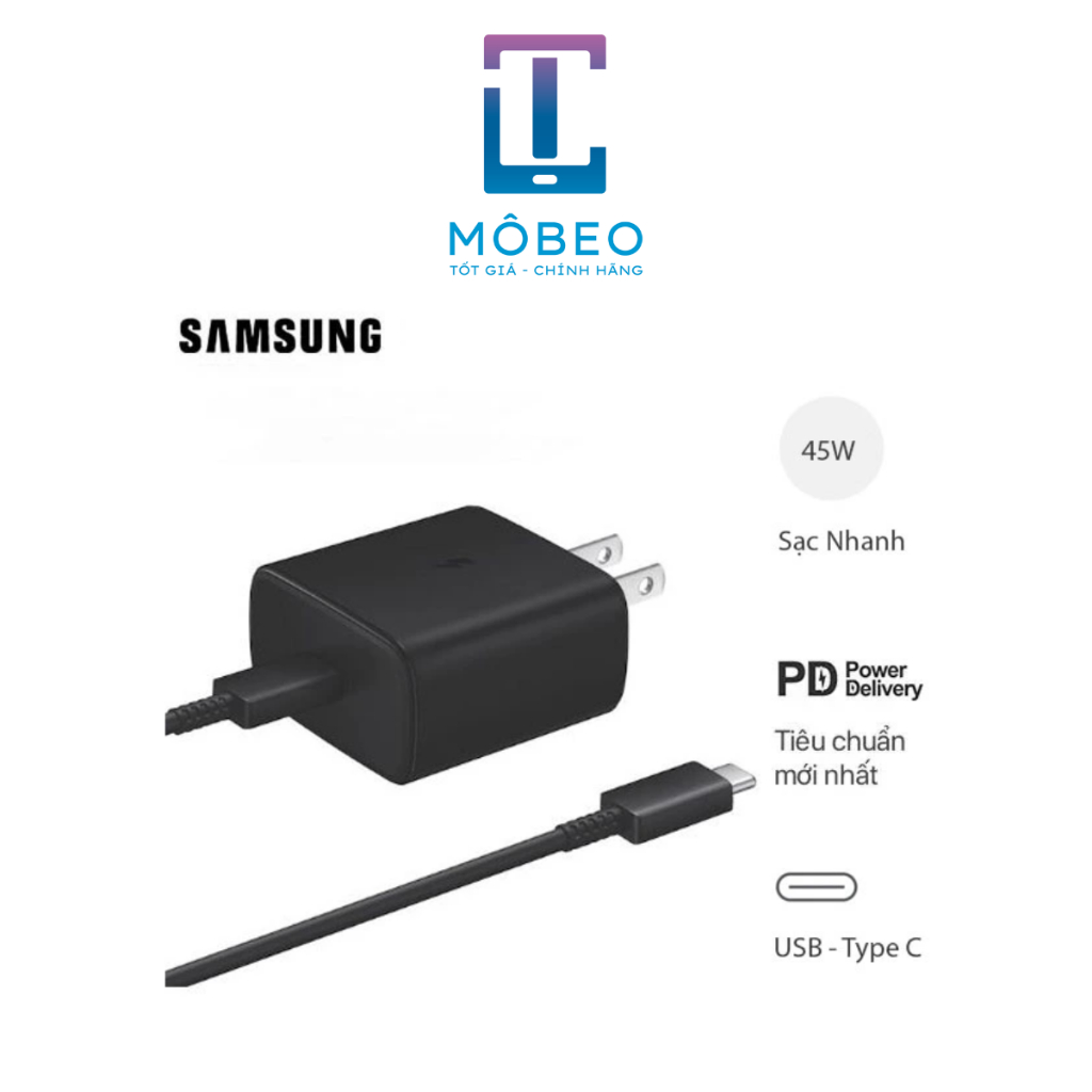 Sạc Nhanh Samsung 45W - Chính hãng - New Box | Shopee Việt Nam