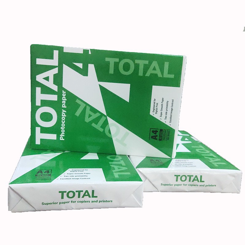 Combo 100 tờ Giấy in giấy Photo A4 siêu khuyến mãi | Shopee Việt Nam