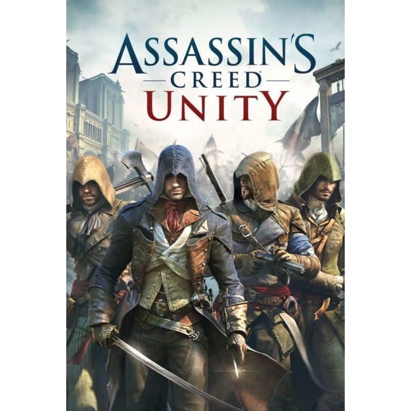 Assassin's Creed Unity - 8 DVD | Shopee Việt Nam