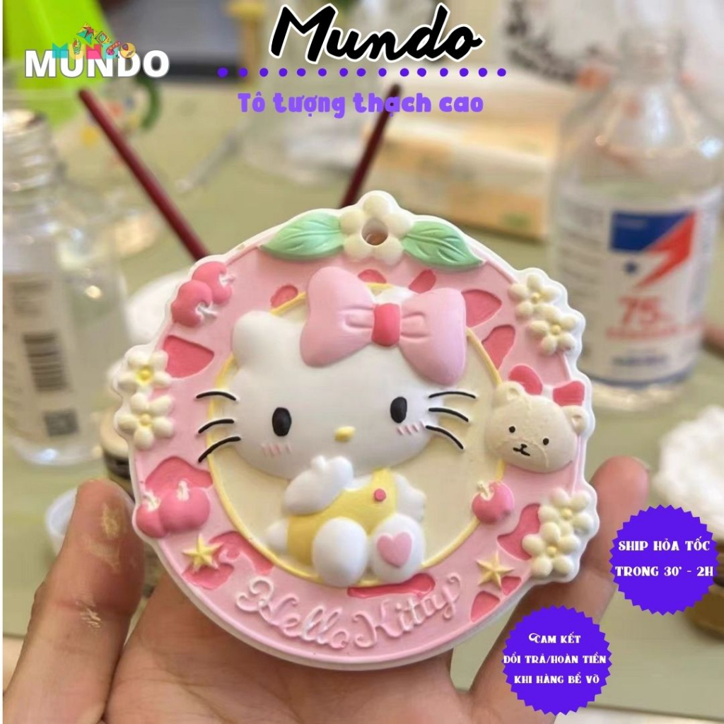 Tô Tượng Thạch Cao, Tranh treo Emma, Sanrio Tượng Thạch Cao MUNDO ...