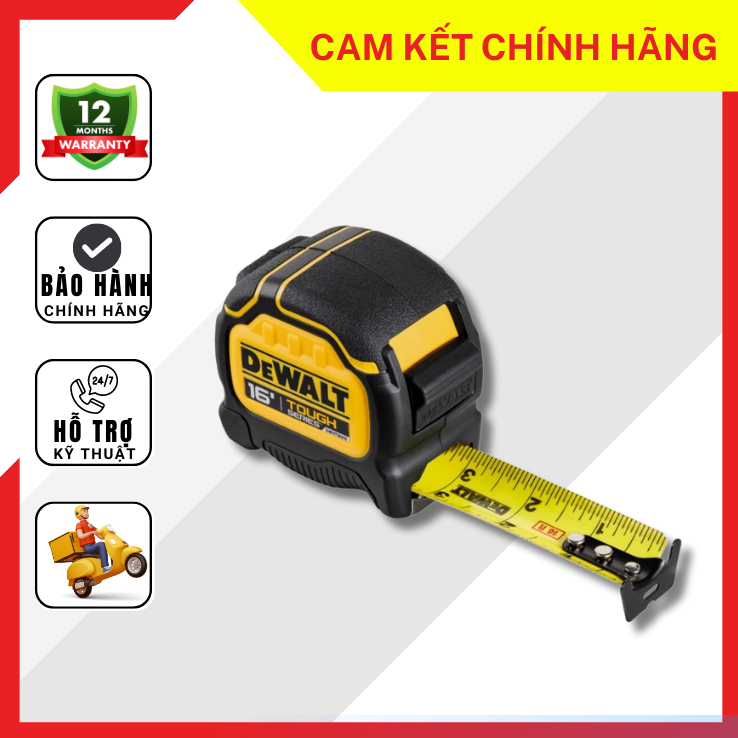 Thước cuộn thép 5m DeWalt DWHT36915-30 | Shopee Việt Nam