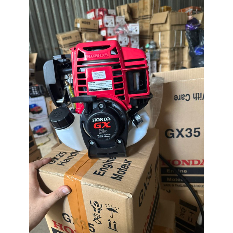 máy cắt cỏ gx35 4 thì nòng máy 39li chính hãng thai lan | Shopee Việt Nam