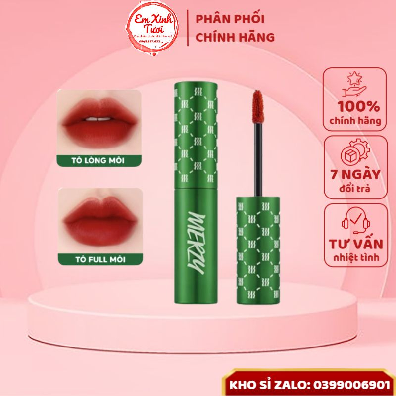 Merzy V6 vỏ Xanh Lá - Son kem thỏi Merzy Another Me The First Velvet ...