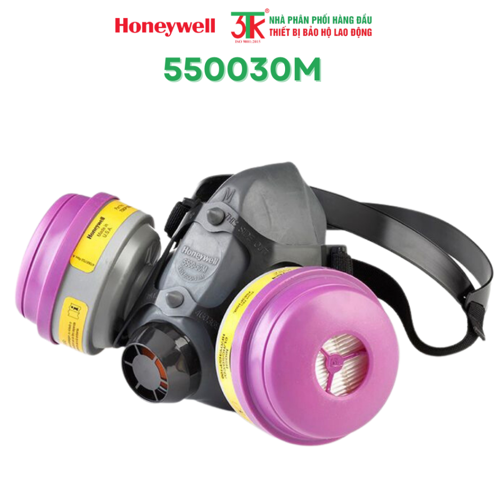 Mặt nạ phòng độc Honeywell 550030M | Shopee Việt Nam
