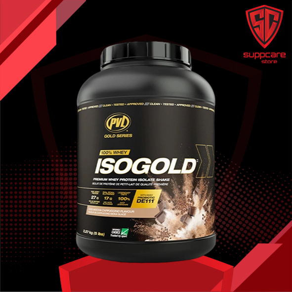 Whey Protein | PVL ISO Gold - Premium Whey Protein With Probiotic [5lbs ...