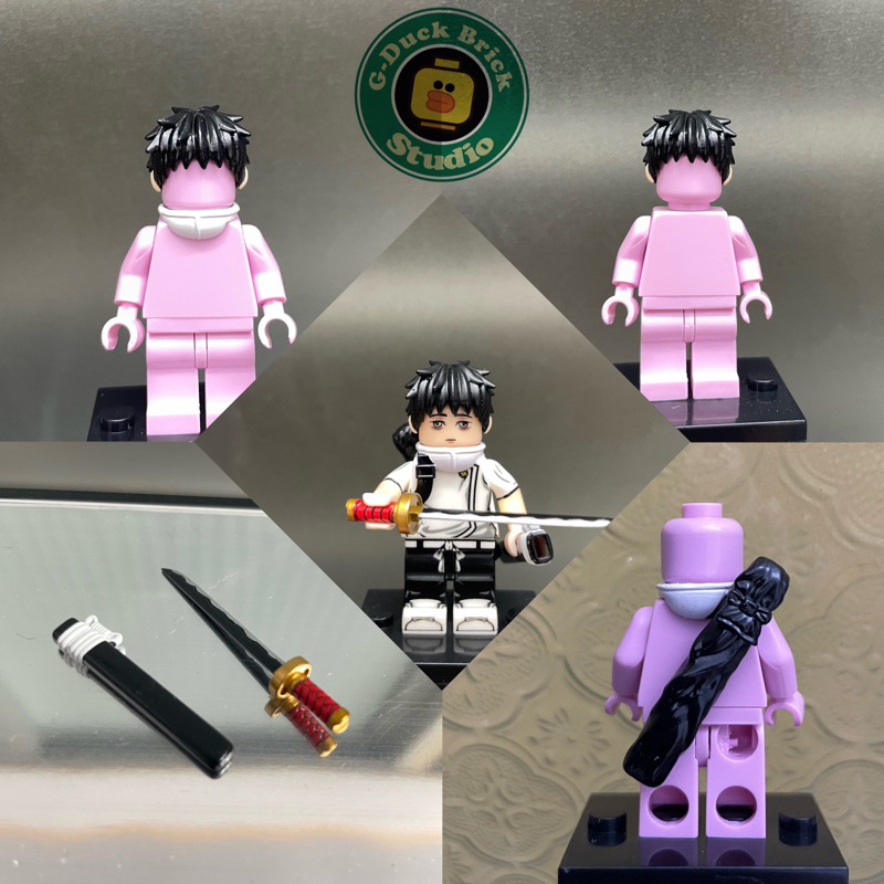 Custom Minifigures: Phụ Kiện nhân vật Yuta ( Jujutsu Kaisen) | Shopee ...