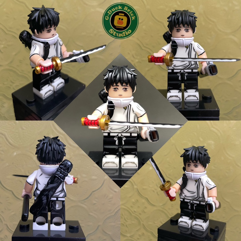 Custom minifigures: Nhân Vật Yuta Jujutsu kaisen( Khớp bi) | Shopee ...