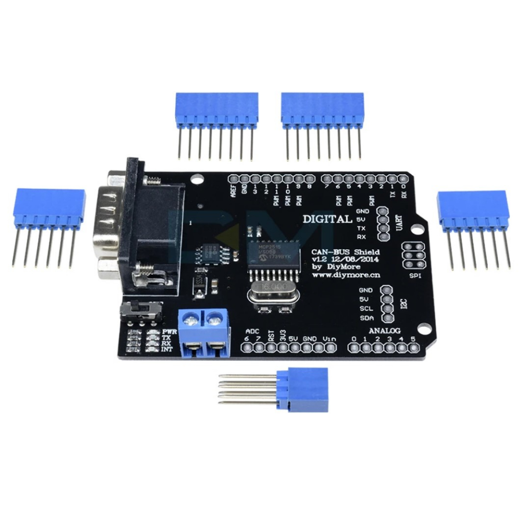 Mạch CAN Bus Shield MCP2515 (Arduino Compatible) | Shopee Việt Nam