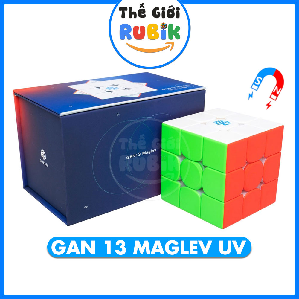 GAN 13 Maglev Frosted, UV, FX Rubik 3x3 Có Nam Châm Chính hãng GAN CUBE | The Gioi Rubik ...