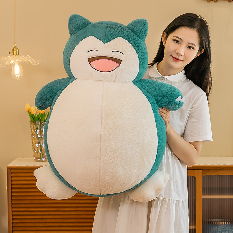 Gấu bông pokemon Snorlax (Kabigon) size to (45cm--->80cm) mẫu mới siêu ...