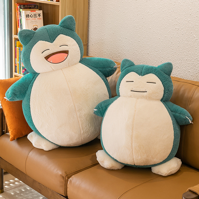 Gấu bông pokemon Snorlax (Kabigon) (25cm--->80cm) mẫu mới siêu hot siêu ...