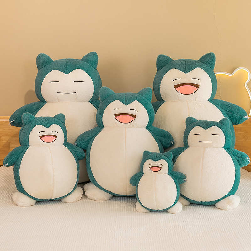 Gấu bông pokemon Snorlax (Kabigon) (25cm--->80cm) mẫu mới siêu hot siêu ...