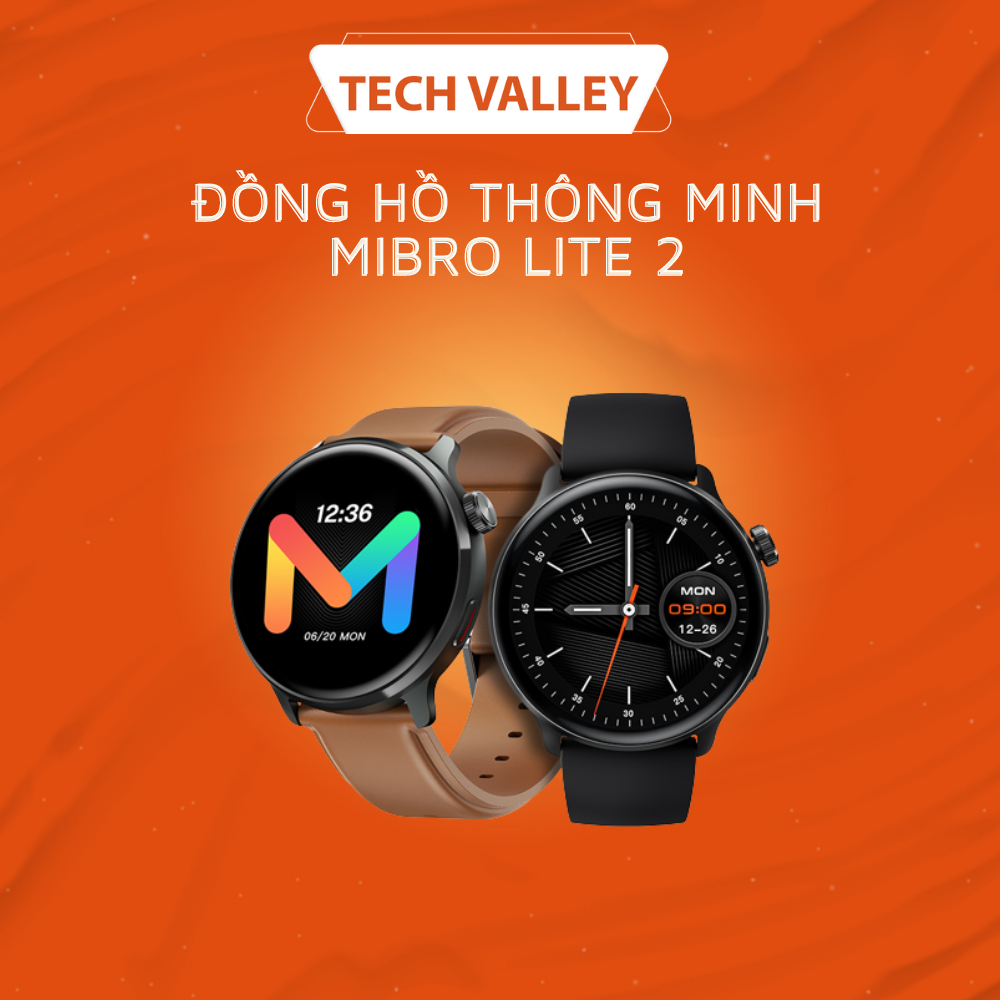 Đồng hồ thông minh Mibro Watch Lite 2 - XPAW011 (Bản quốc tế) - Hàng chính hãng - Bảo hành 12 ...