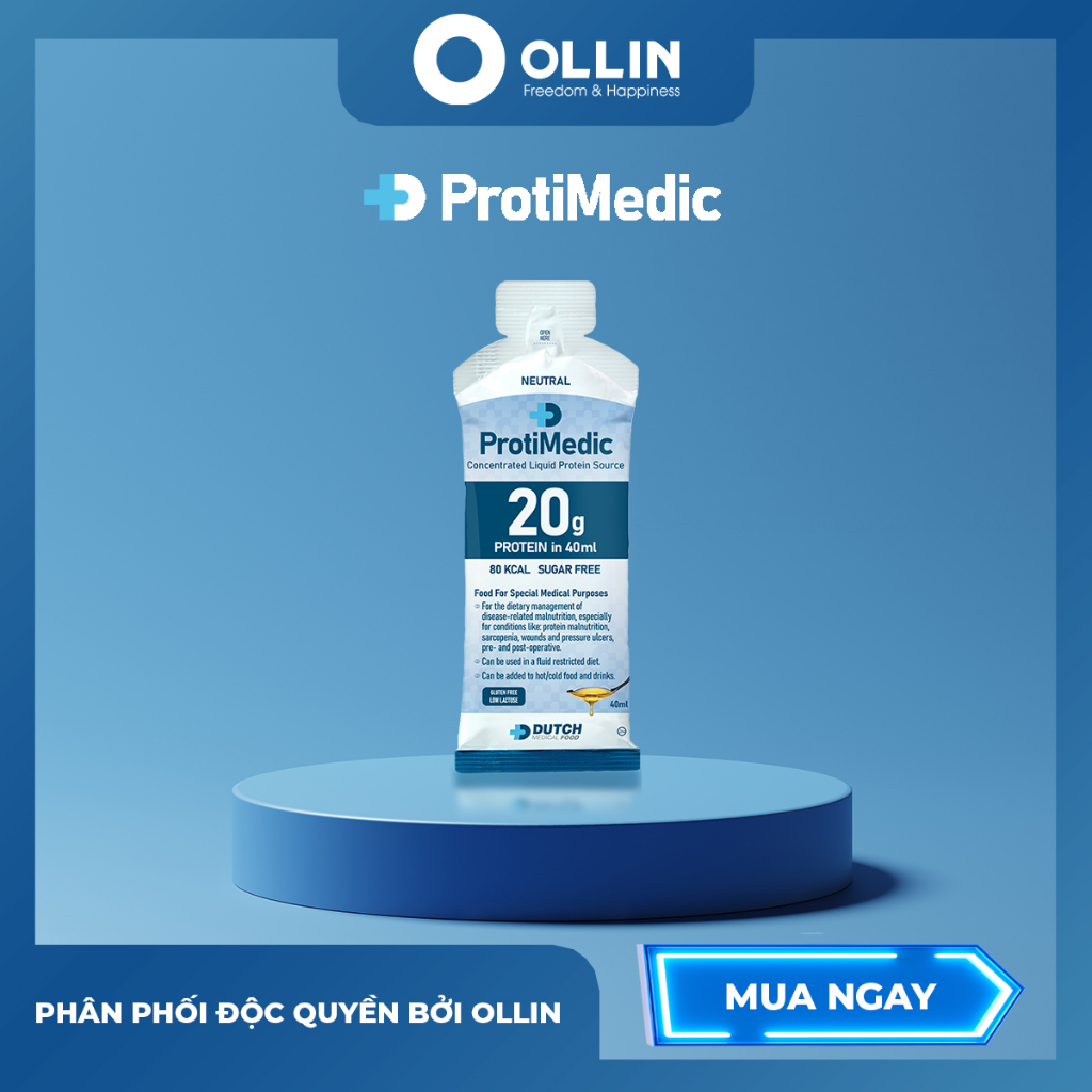 Protimedic 20g/40ml - Thực phẩm dinh dưỡng y học | Shopee Việt Nam