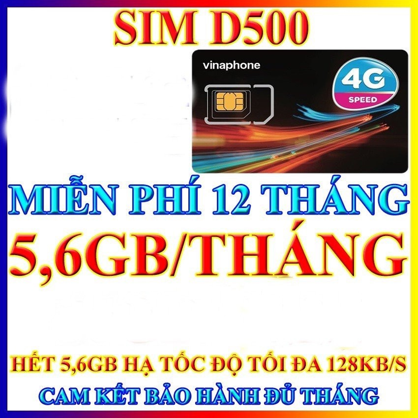 Sim Vina 4G Vinaphone Vào Mạng Trọn Gói 1 Năm Miễn Phí | Shopee Việt Nam