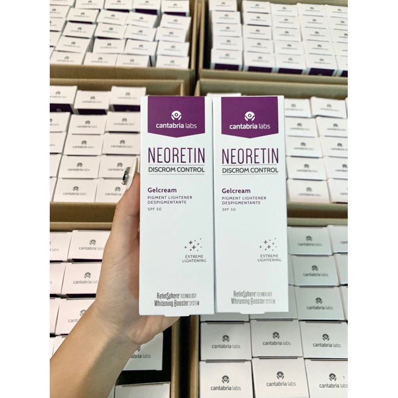 KEM CHỐNG NẮNG NEORETIN FULLBOX DATE XA HÀNG CHÍNH HÃNG | Shopee Việt Nam