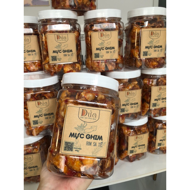 MỰC GHIM RIM SATE ĐẶC SẢN ĐẢO PHÚ QUÝ HŨ 200g | Shopee Việt Nam