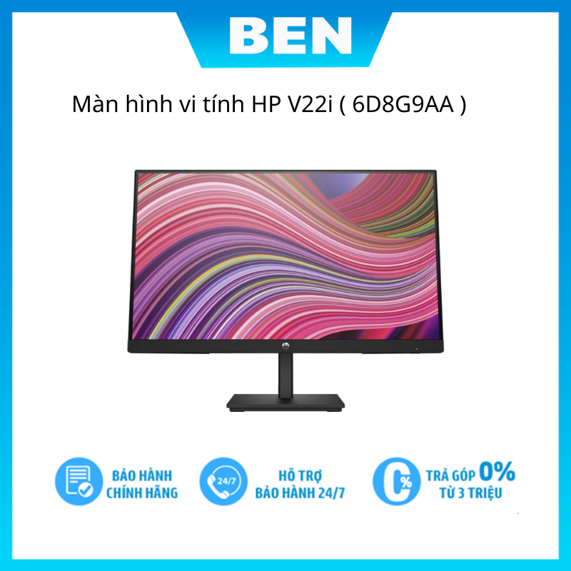 Màn hình vi tính HP V22i ( 6D8G9AA ) | 21.5 inch FHD | 75 Hz | IPS | HDMI | 3Yrs | Shopee Việt Nam