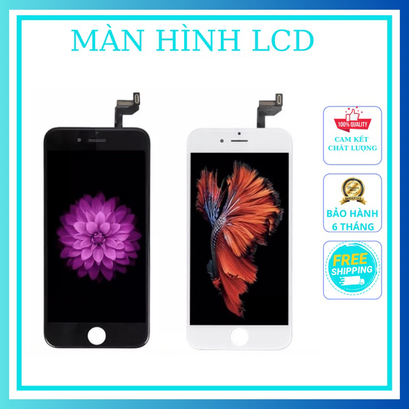 màn hình lcd cho ip 6/ 6plus/6s/6s plus mới cảm ứng mượt hiển thị đẹp ...