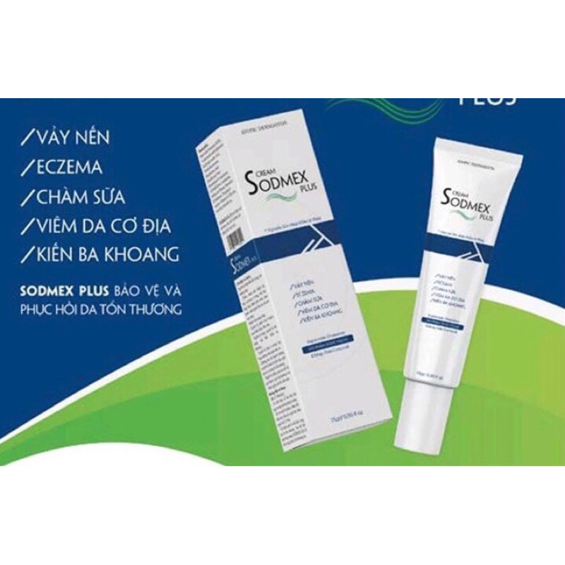 Sodmex plus cream kem bôi da 15 g | Shopee Việt Nam
