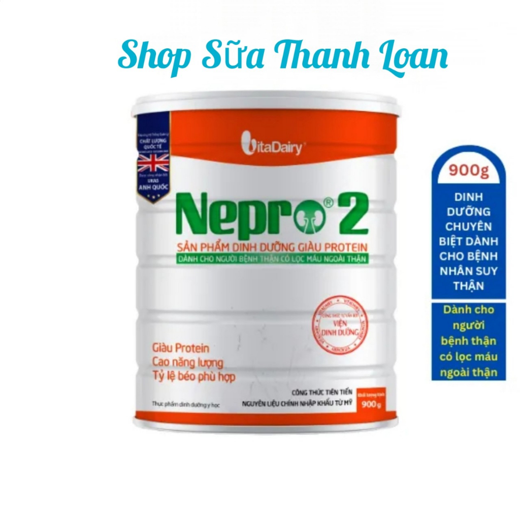 [HSD T12-2026] [Quét Mã QR Tích Xu] Sữa Bột Nepro 2 400g/ 900g Dành Cho Người Bệnh Thận Đã Chạy ...