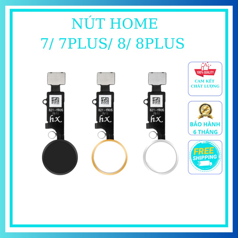 Nút home, phím home thay thế cho ip 7/7Plus /8/8Plus | Shopee Việt Nam