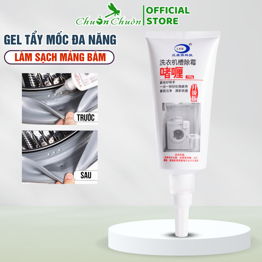 Gel Tẩy Mốc Đa Năng LKB Cực Mạnh Đánh Bay Nấm Mốc Silicon, Gioăng Cao ...