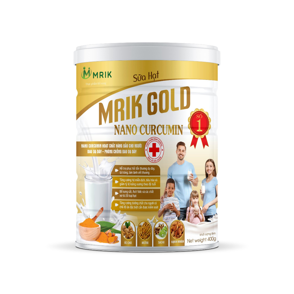 Sữa hạt MRIK GOLD hộp 400gram | Shopee Việt Nam
