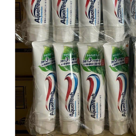Kem Đánh Răng Aquafresh Triple Protection 140g + 20g - Nhật Bản | Shopee Việt Nam