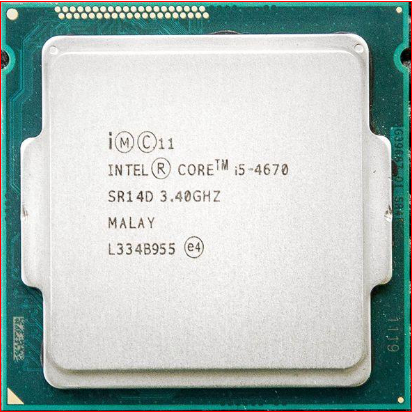 CPU socket I5 1150 : 4440 / 4460 / 4460S / 4570 / 4590 / xeon 1220V3 ...