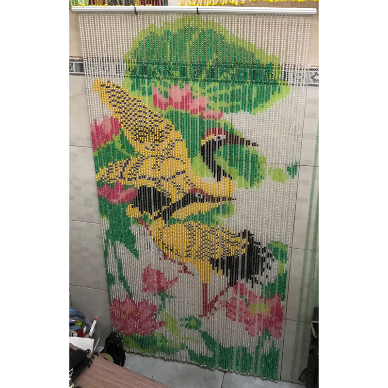 MÀN RÈM HẠT PHA LÊ NGUYÊN CHIẾU - CHUỖI HỘT PHA LÊ NGUYÊN CHIẾU - MÀN ...